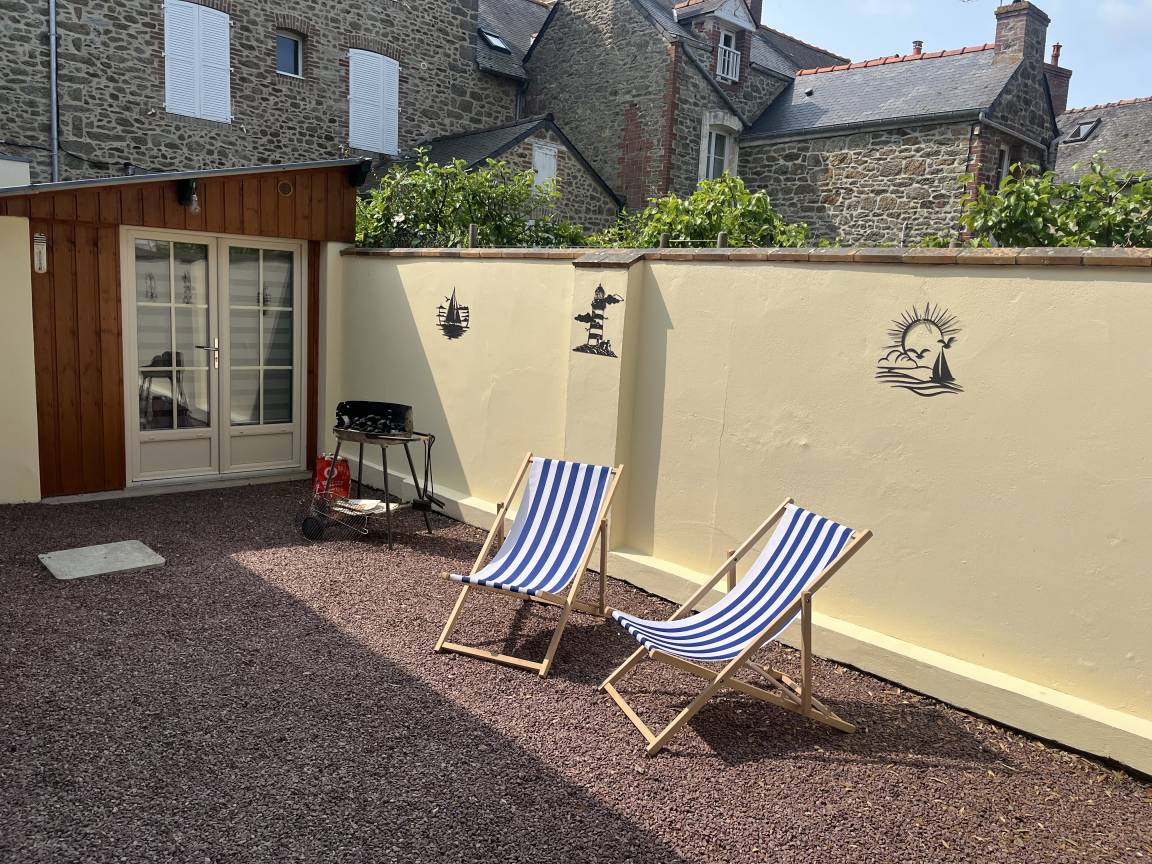 Ferienhaus ∙ 2 Schlafzimmer ∙ 4 Gäste - Dinard