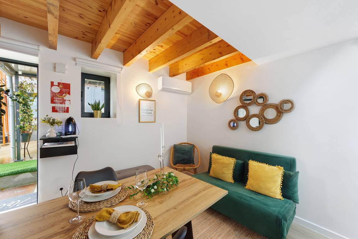 24 M² Talo ∙ 1 Makuuhuone ∙ 3 Vierasta - Porto