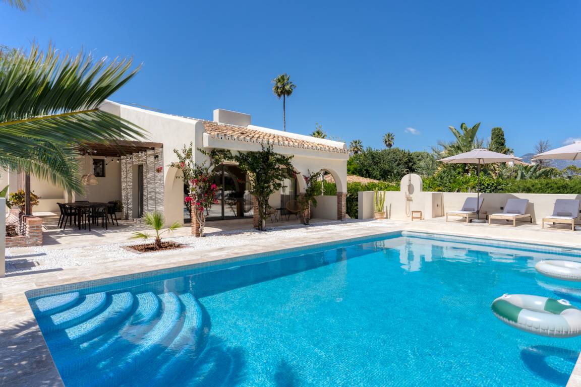 120 M² Villa ∙ 3 Schlafzimmer ∙ 7 Gäste - La Cala de Mijas