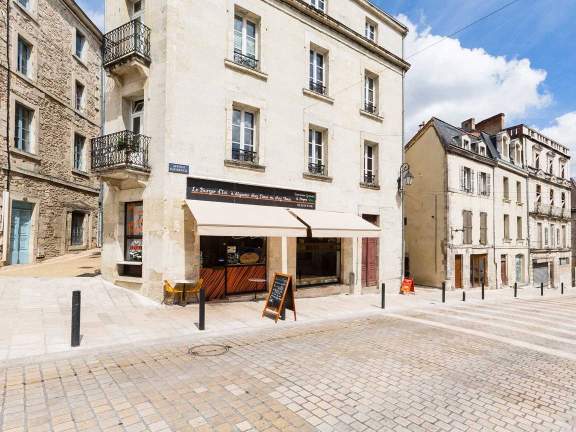 42 M² Appartement ∙ 2 Chambres ∙ 5 Personnes - Périgueux