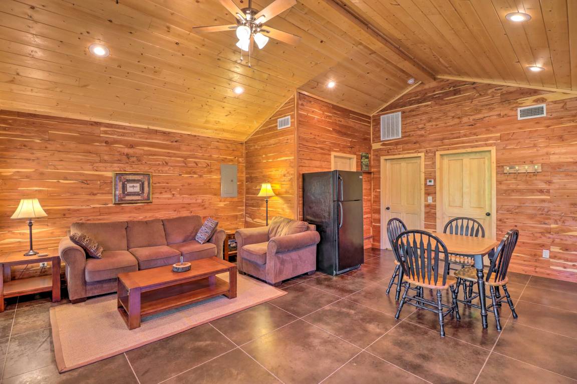 59 M² Casa ∙ 2 Habitaciones ∙ 4 Huéspedes - Heber Springs, AR