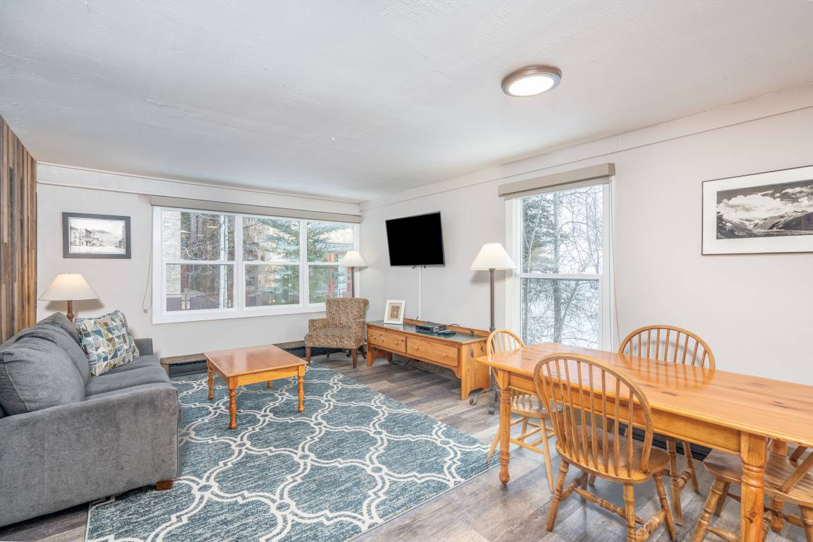 25 M² Condo ∙ 1 Bedroom ∙ 4 Guests - Telluride, CO