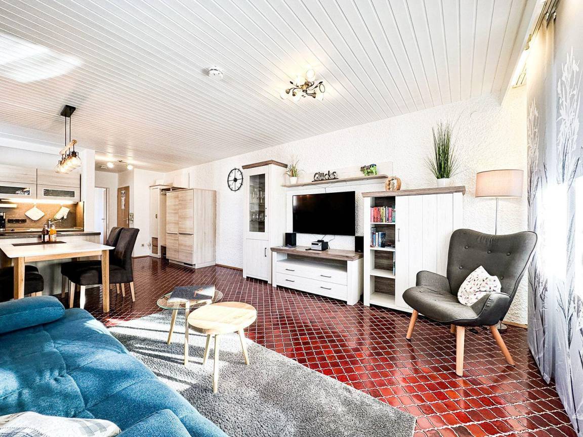 50 M² Ferienwohnung ∙ 1 Schlafzimmer ∙ 4 Gäste - Oberstaufen