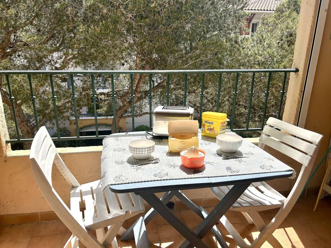 34 M² Apartamento ∙ 1 Habitación ∙ 4 Huéspedes - Fréjus