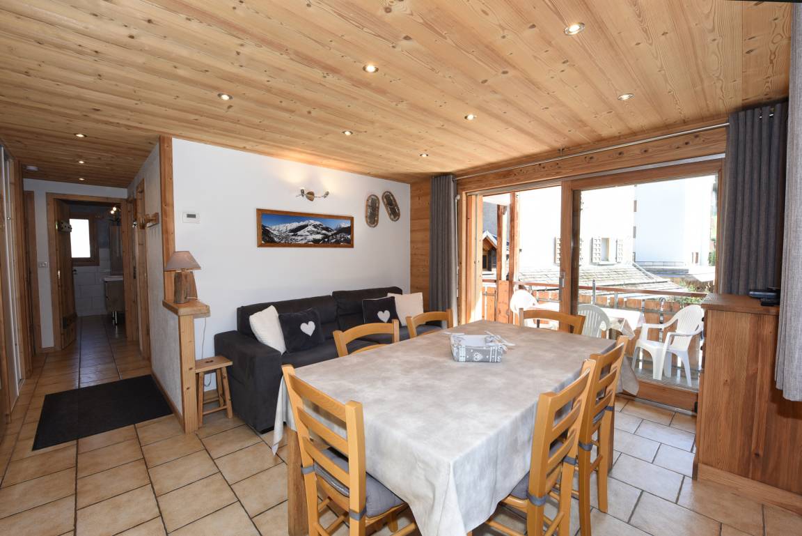 43 M² Apartamento ∙ 2 Quartos ∙ 6 Hóspedes - La Clusaz