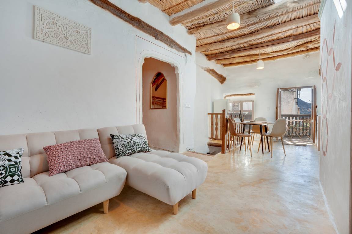 95 M² House ∙ 2 Bedrooms ∙ 4 Guests - Pampaneira