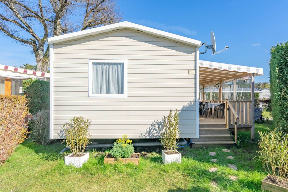 40 M² Mobil-home ∙ 3 Chambres ∙ 6 Personnes - Les Mathes