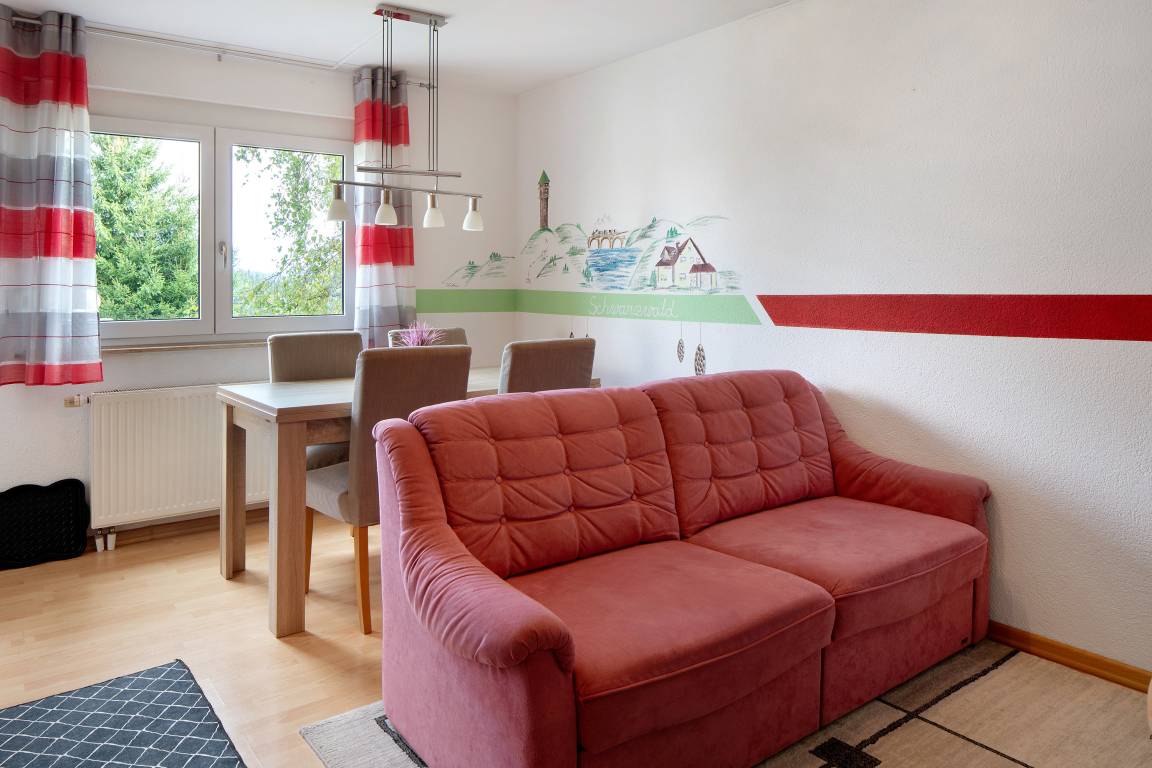 35 M² Apartamento ∙ 1 Habitación ∙ 4 Huéspedes - Titisee-Neustadt