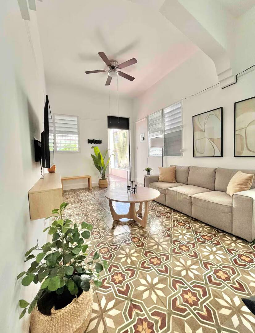186 M² Casa ∙ 3 Quartos ∙ 6 Hóspedes - Porto Rico