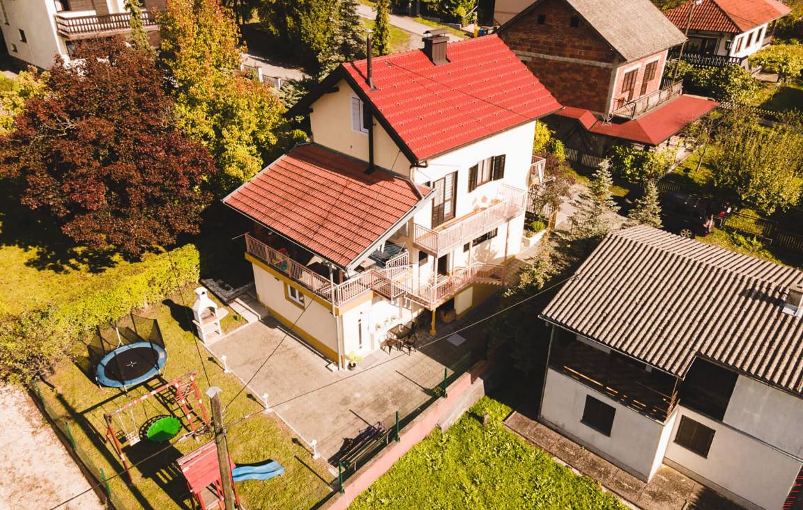 150 M² House ∙ 3 Bedrooms ∙ 8 Guests - Krapinske Toplice