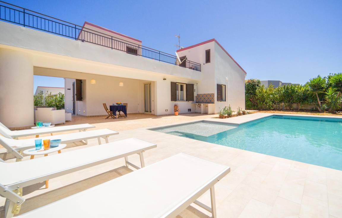 90 M² Casa ∙ 5 Camere Da Letto ∙ 10 Ospiti - Altavilla Milicia