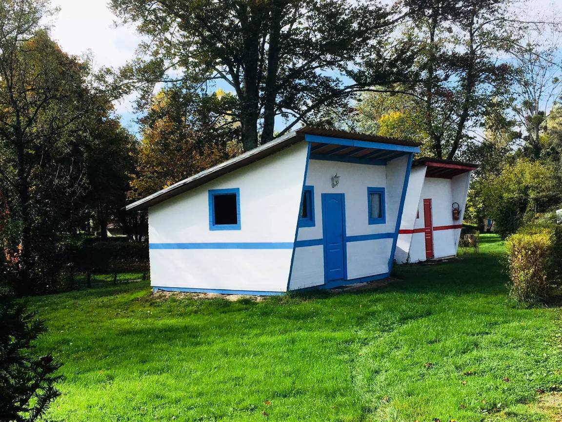 15 M² Chalet ∙ 1 Chambre ∙ 4 Personnes - Bourgogne-Franche-Comté