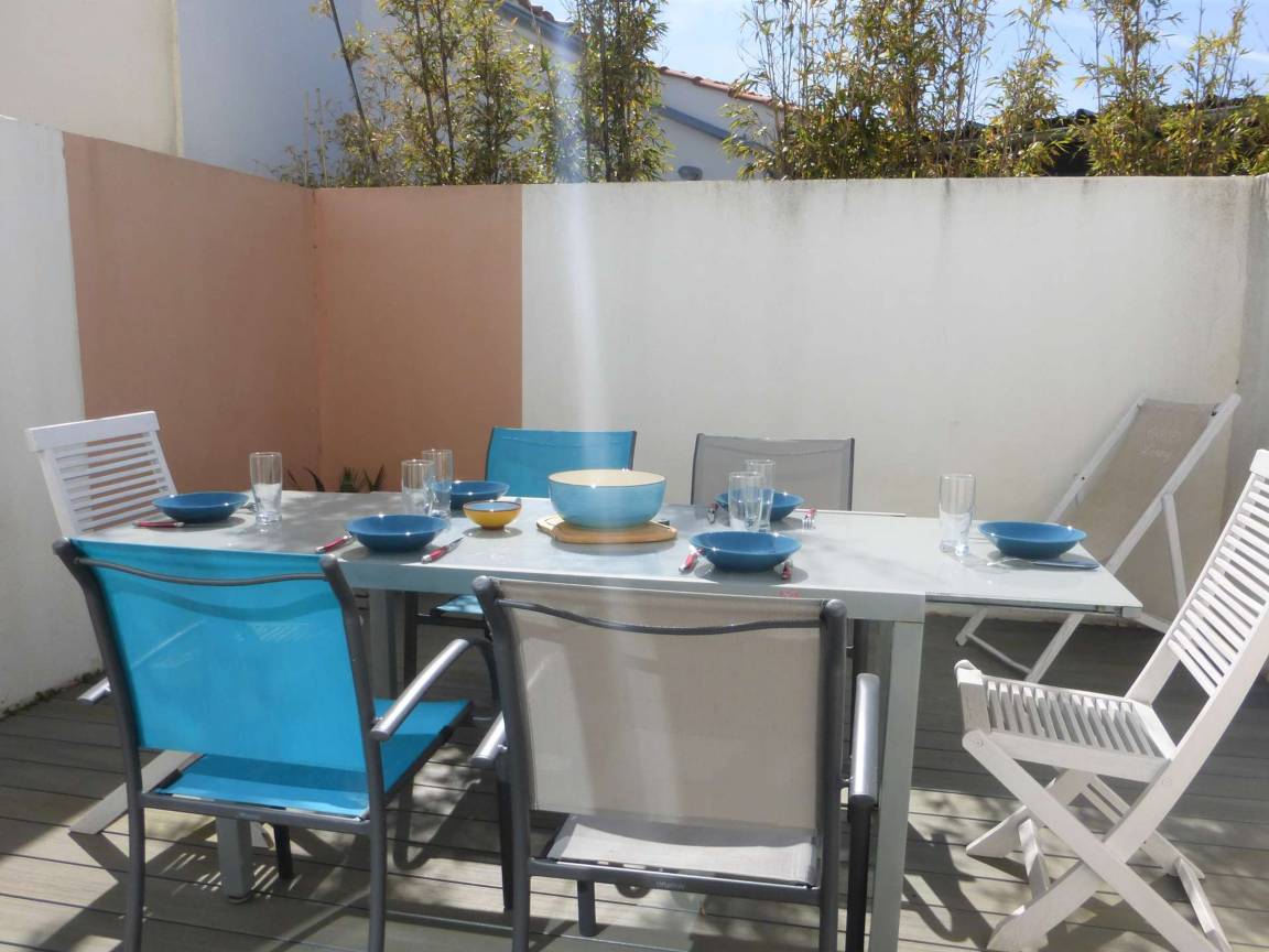 60 M² Huis ∙ 2 Slaapkamers ∙ 6 Gasten - Saint-Hilaire-de-Riez