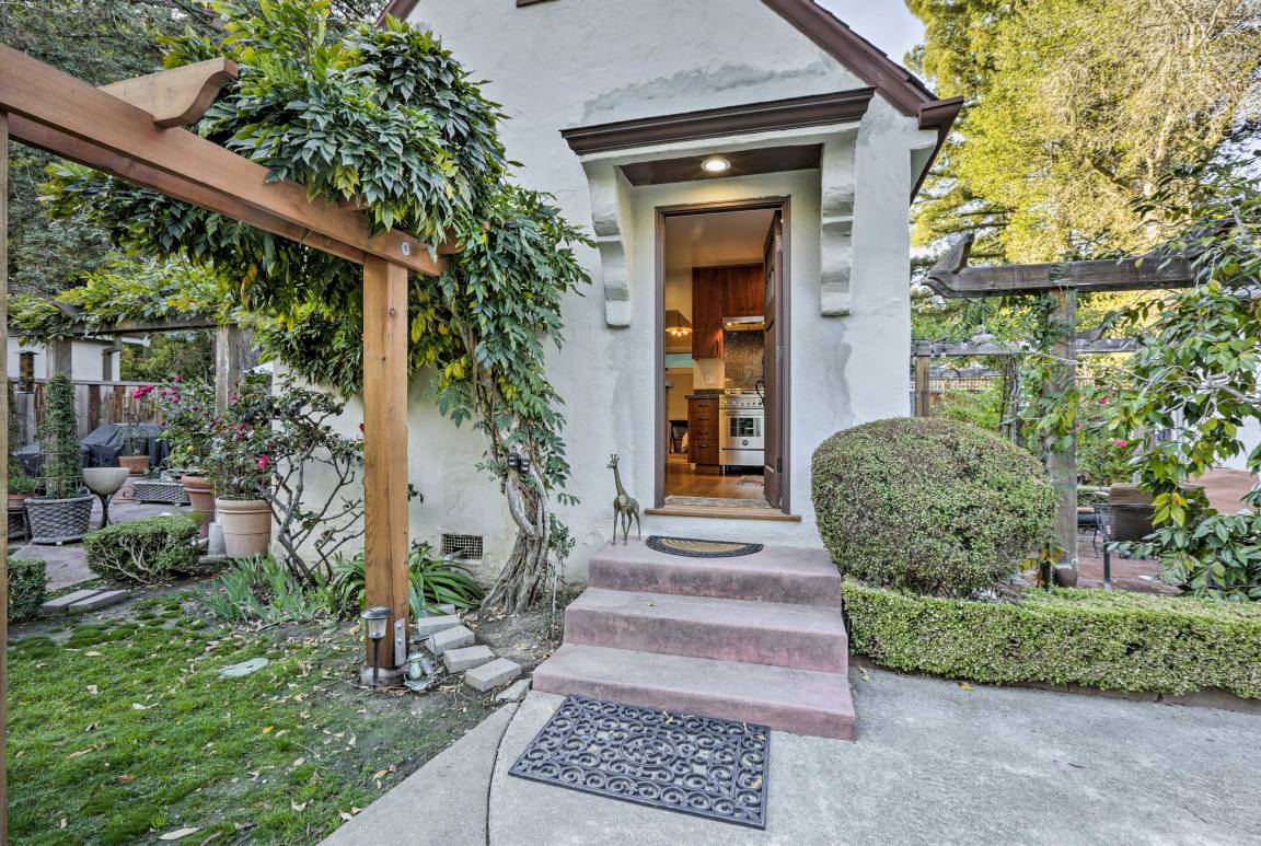 46 M² Cottage ∙ 1 Bedroom ∙ 2 Guests - Redwood City, CA
