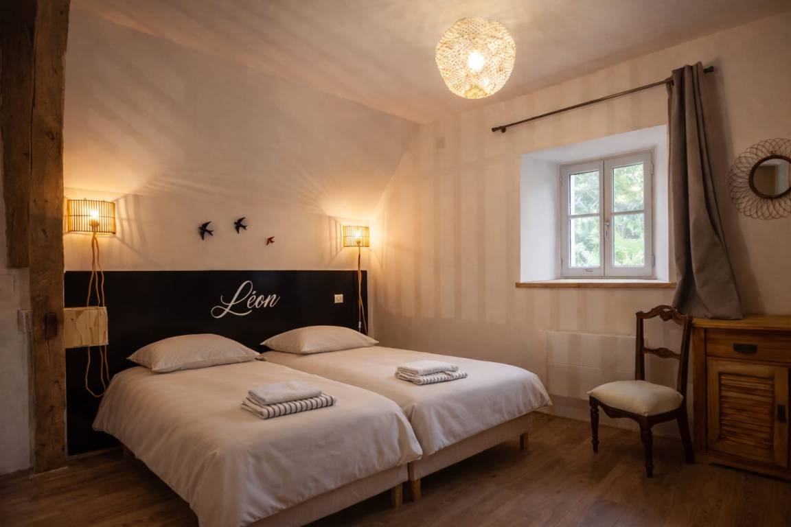 65 M² Maison De Vacances ∙ 1 Chambre ∙ 4 Personnes - Indre