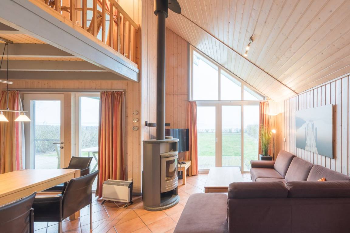 90 M² Ferienhaus ∙ 2 Schlafzimmer ∙ 6 Gäste - Gotthun