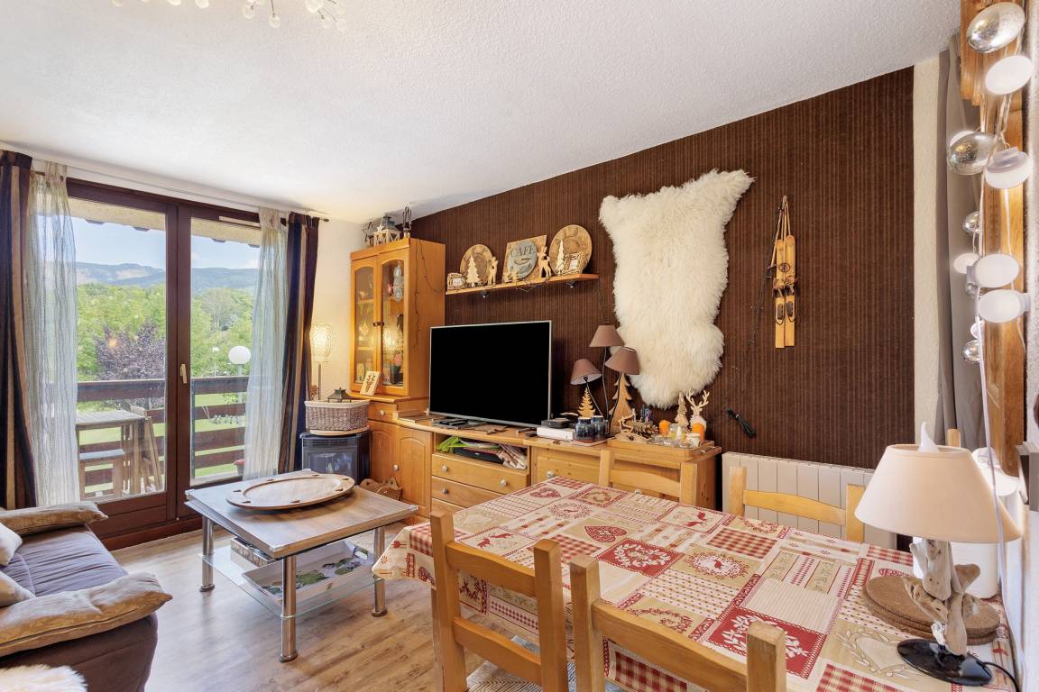 28 M² Apartamento ∙ 1 Habitación ∙ 3 Huéspedes - Bourg-Madame