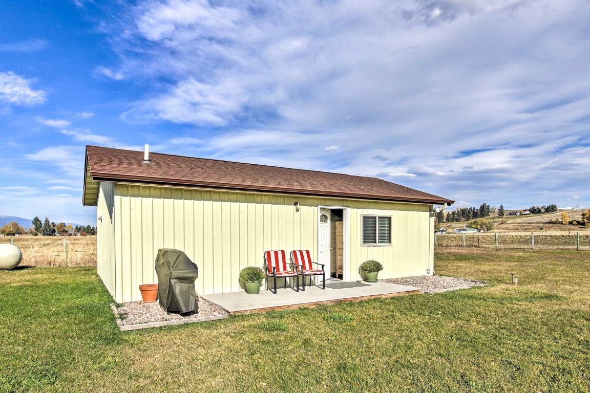 55 M² Cottage ∙ 4 Guests - Hamilton, MT