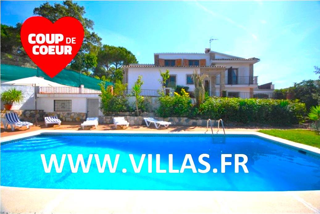 Villa ∙ 7 Habitaciones ∙ 13 Huéspedes - Costa Brava
