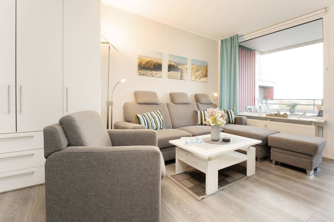 46 M² Appartement ∙ 1 Slaapkamer ∙ 4 Gasten - Dahme