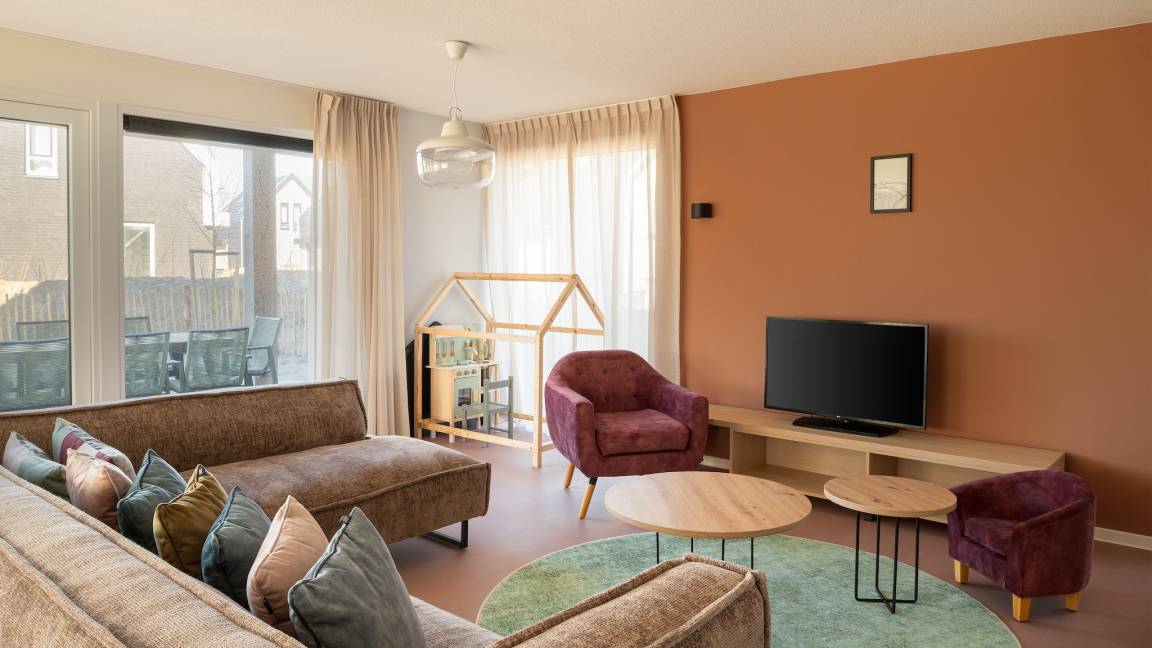 151 M² House ∙ 5 Bedrooms ∙ 10 Guests - Breskens