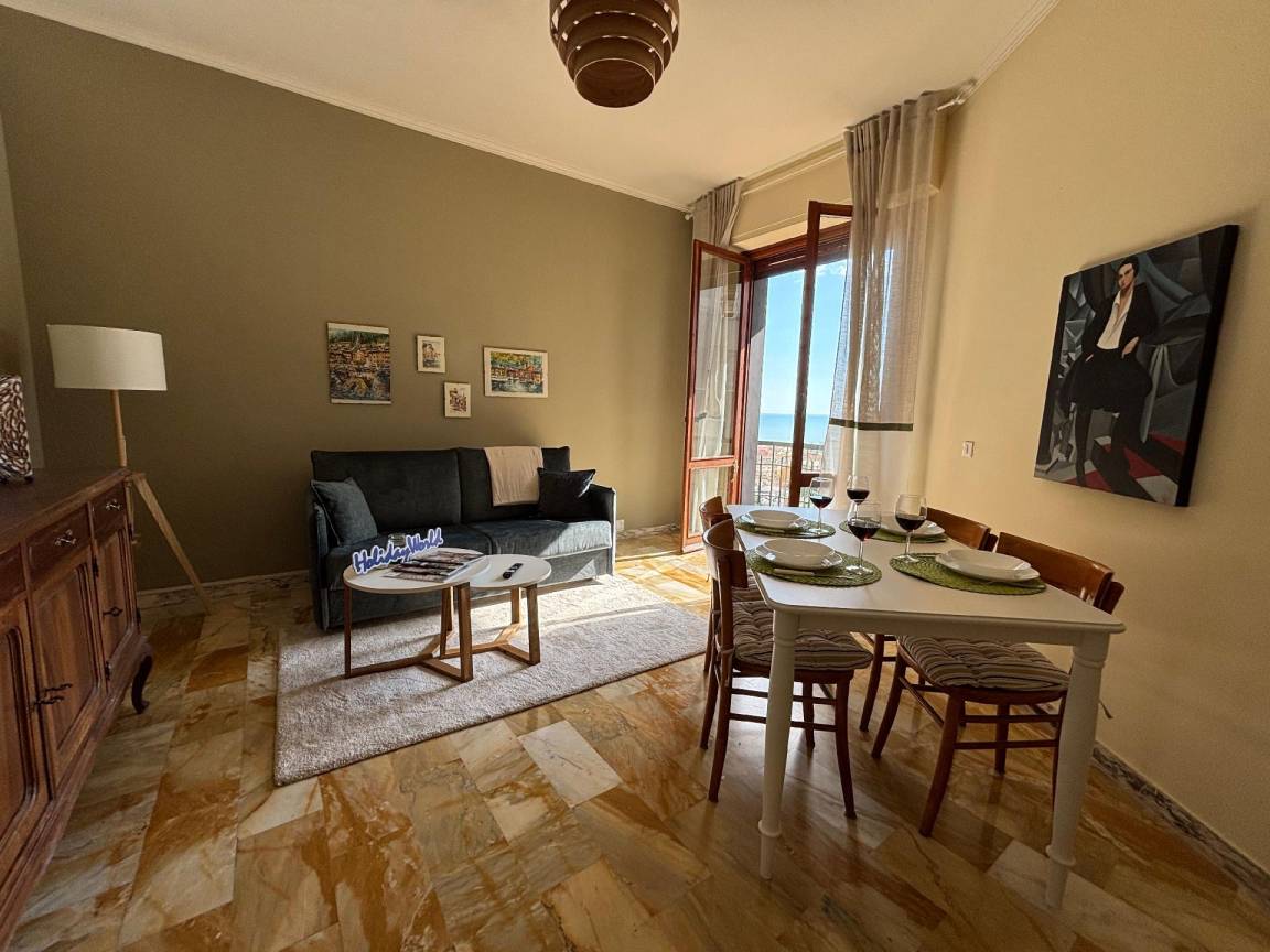 60 M² Apartamento ∙ 1 Quarto ∙ 4 Hóspedes - Chiavari