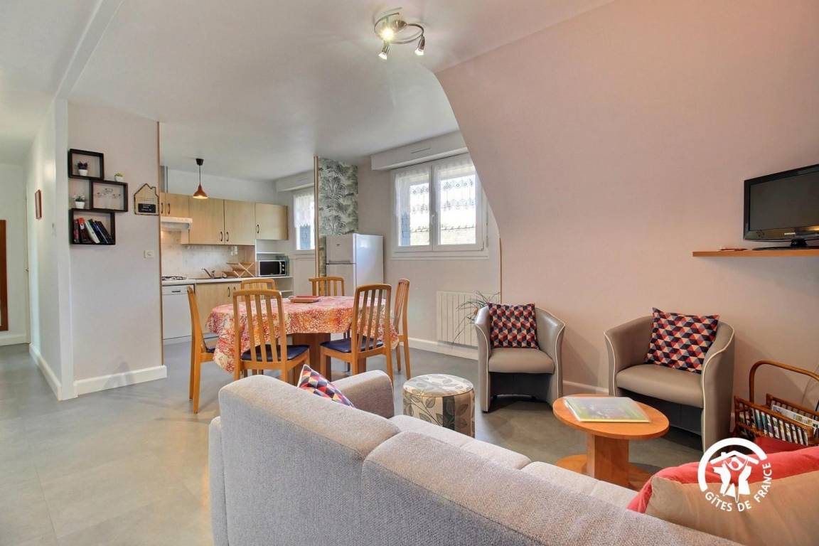 70 M² Gîte ∙ 3 Chambres ∙ 5 Personnes - La Trinité-sur-Mer