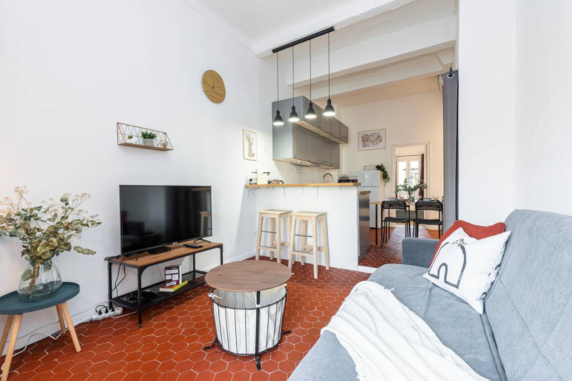 40 M² Appartement ∙ 1 Chambre ∙ 2 Personnes - Plage des Marinieres