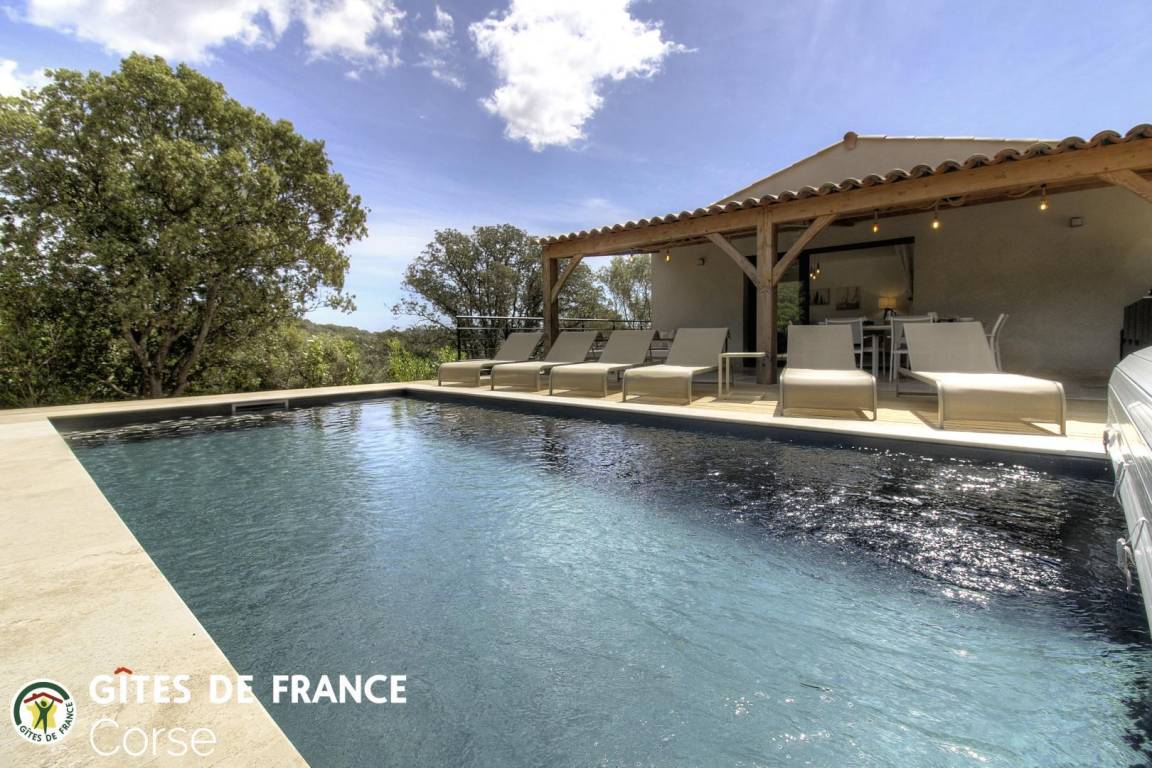 105 M² Gîte ∙ 3 Chambres ∙ 6 Personnes - Porto-Vecchio