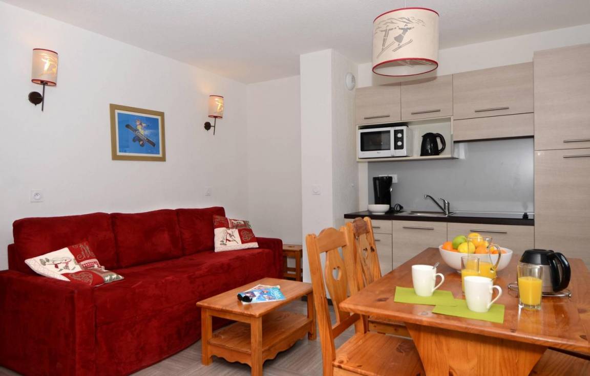 32 M² Appartement ∙ 1 Chambre ∙ 4 Personnes - Vars