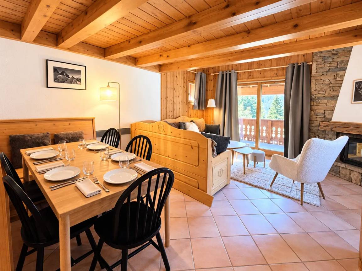 62 M² Appartement ∙ 3 Chambres ∙ 6 Personnes - Aussois