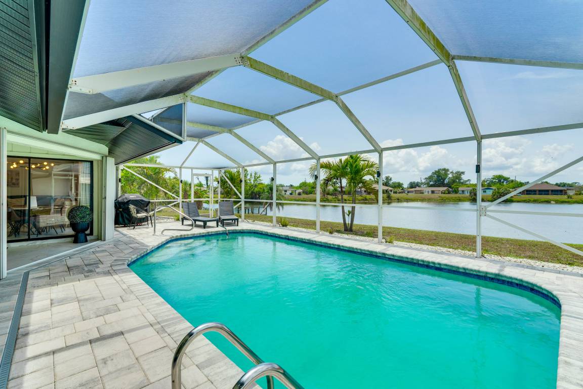 185 M² House ∙ 5 Bedrooms ∙ 12 Guests - Punta Gorda, FL