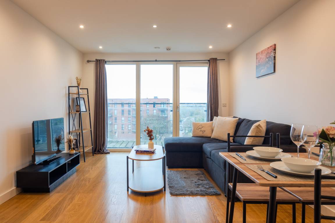 62 M² Appartement ∙ 2 Chambres ∙ 6 Personnes - Aéroport de Londres Heathrow (LHR)