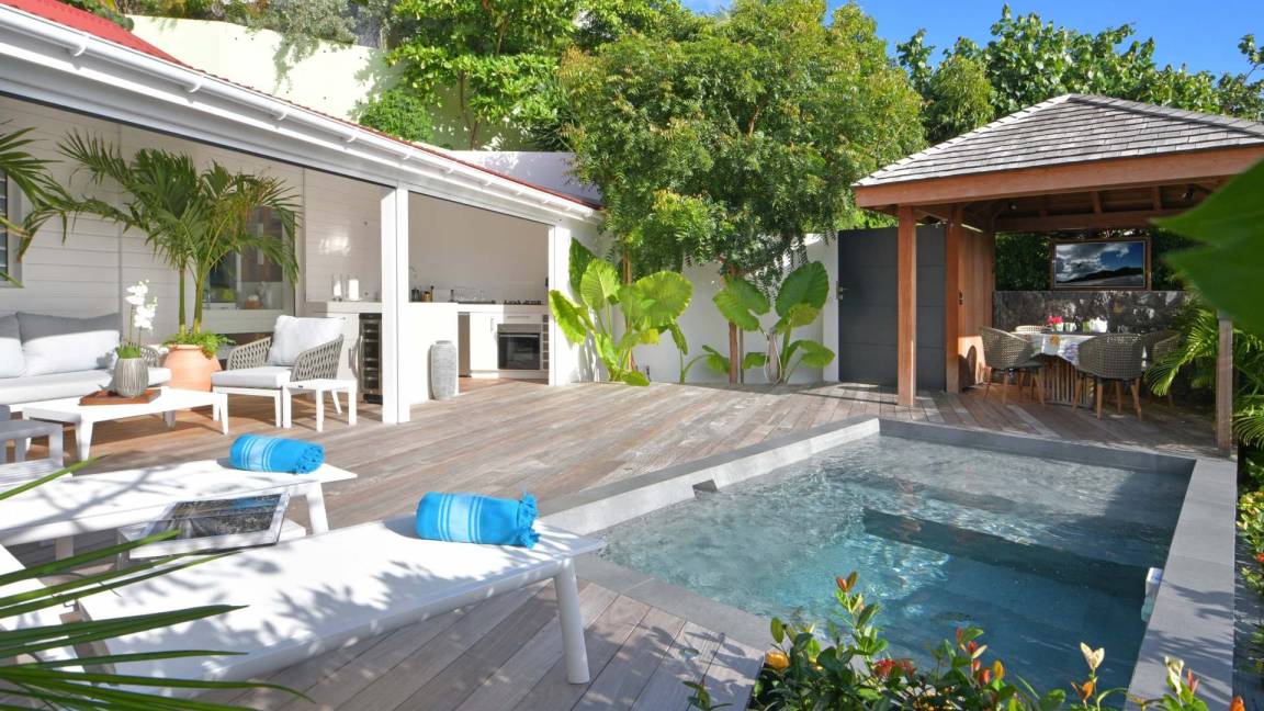 80 M² Villa ∙ 1 Bedroom ∙ 2 Guests - Saint Barthélemy