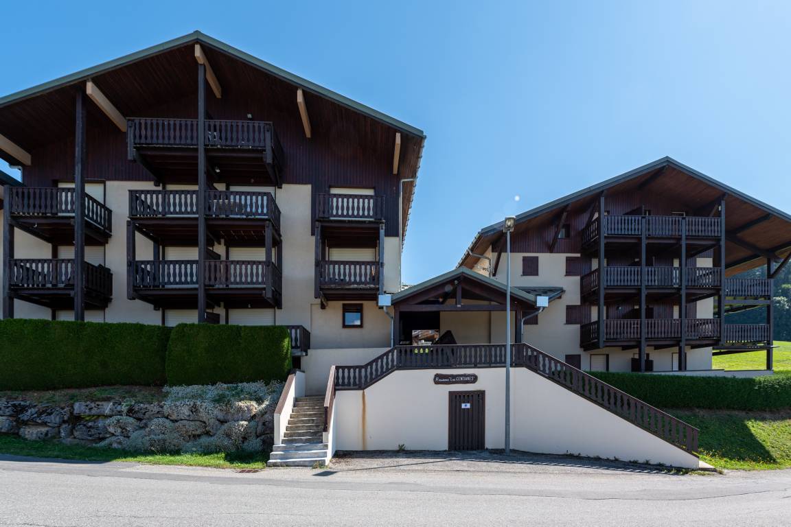 30 M² Appartement ∙ 2 Slaapkamers ∙ 6 Gasten - Ugine