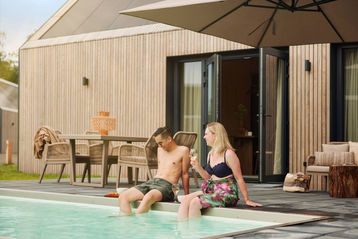 Bungalow ∙ 2 Schlafzimmer ∙ 2 Gäste - Lochem