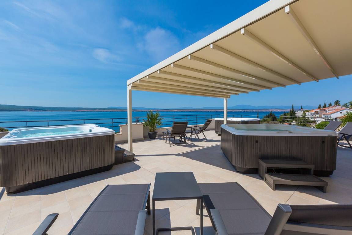 17 M² Ferienwohnung ∙ 1 Schlafzimmer ∙ 2 Gäste - Crikvenica