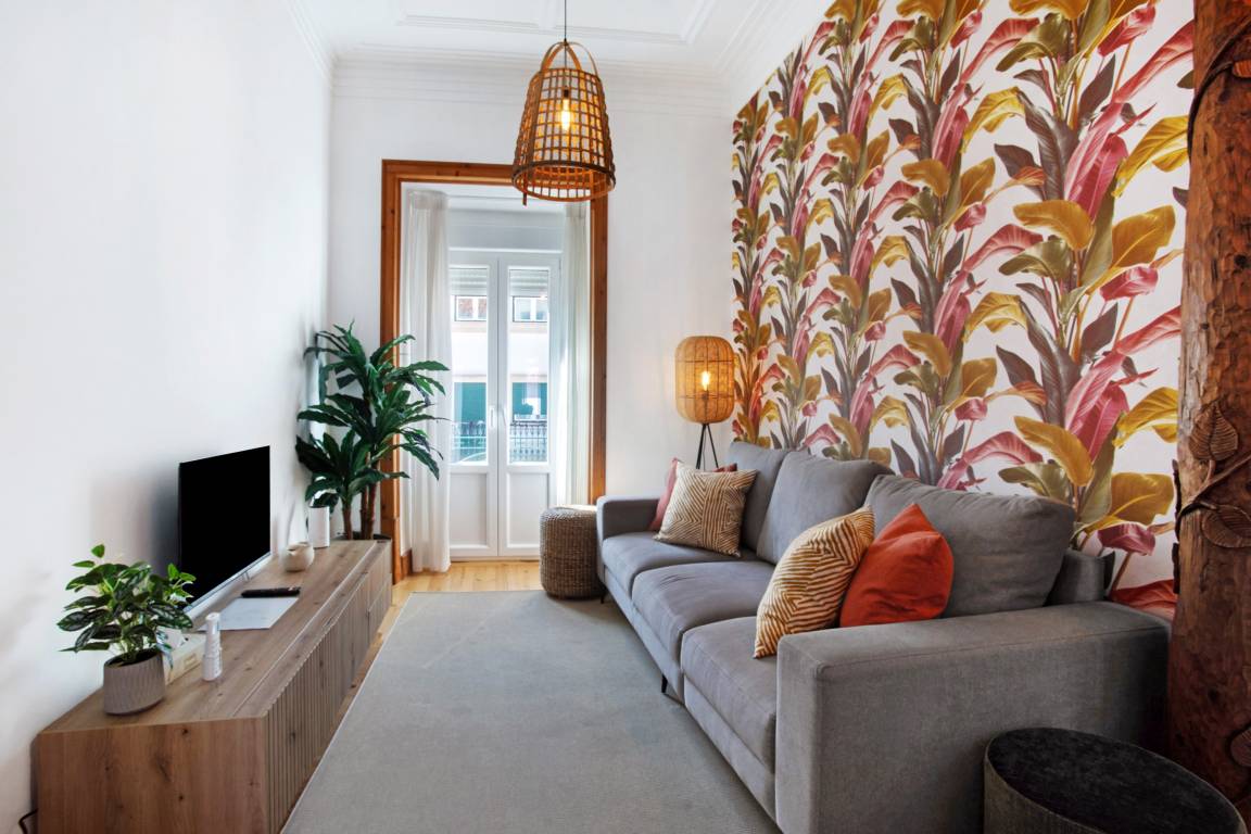 64 M² Apartment ∙ 3 Bedrooms ∙ 6 Guests - Nazaré