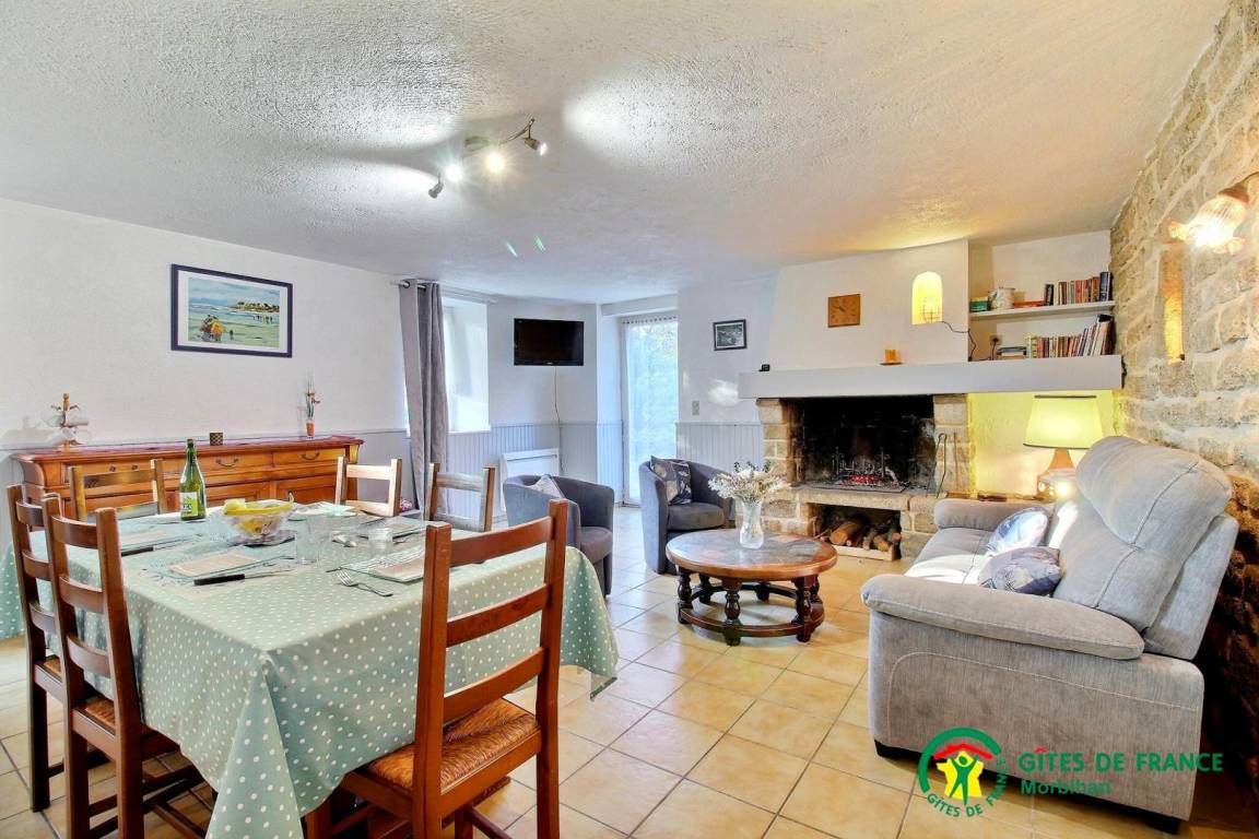 103 M² Gîte ∙ 3 Chambres ∙ 6 Personnes - Bretagne