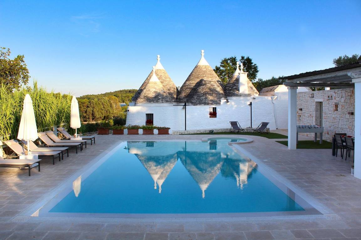 120 M² Villa ∙ 3 Bedrooms ∙ 7 Guests - Martina Franca