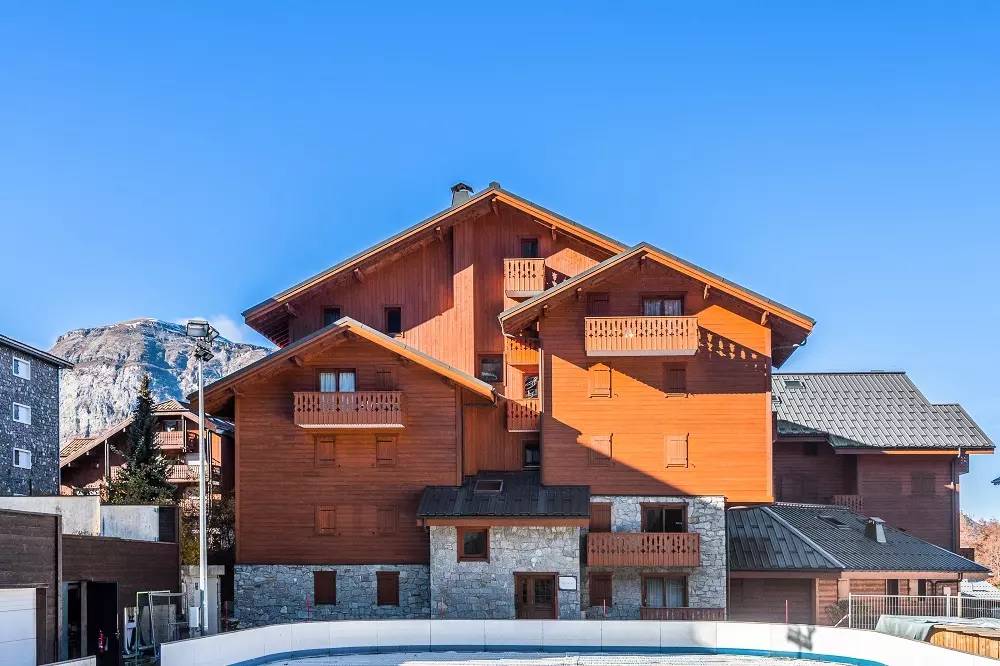 60 M² Apartment ∙ 3 Bedrooms ∙ 7 Guests - Flaine