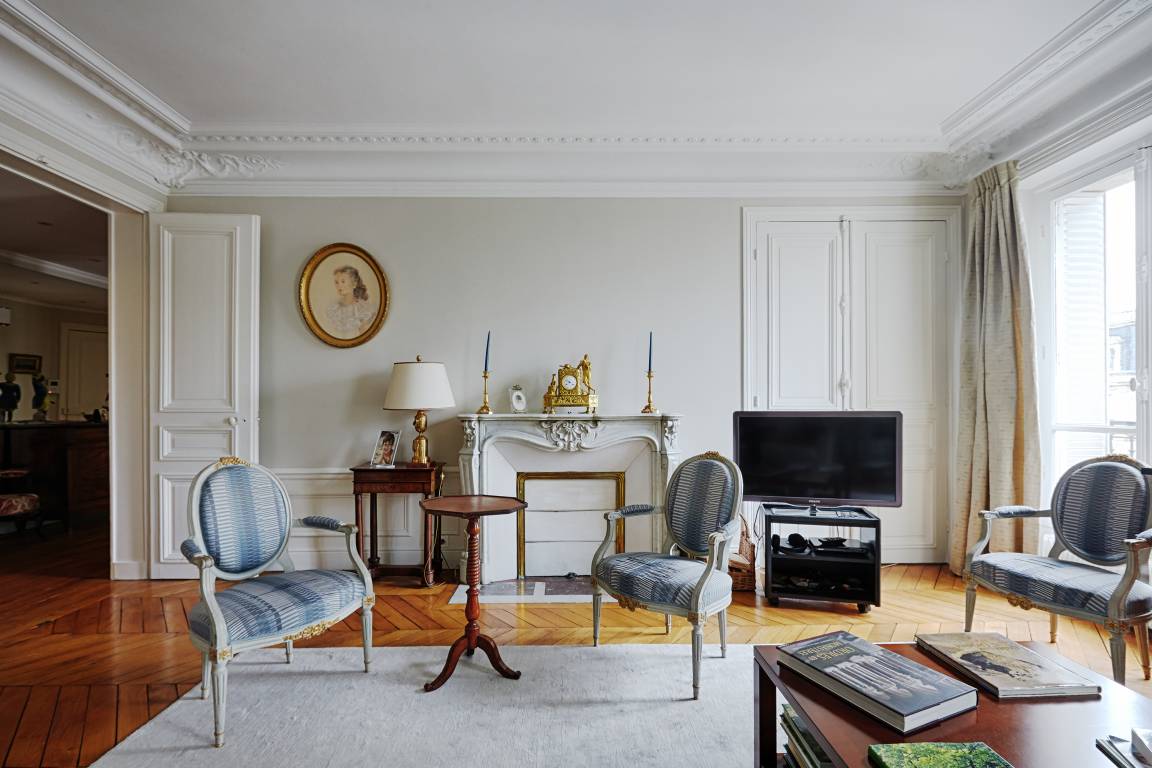 144 M² Apartment ∙ 3 Bedrooms ∙ 5 Guests - Neuilly-sur-Seine