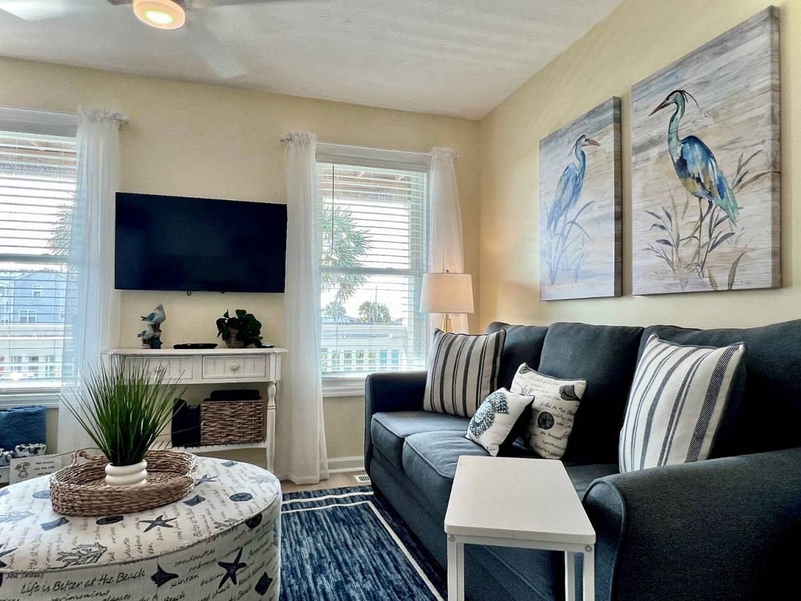 Condo ∙ 2 Bedrooms ∙ 4 Guests - Surf City, NC