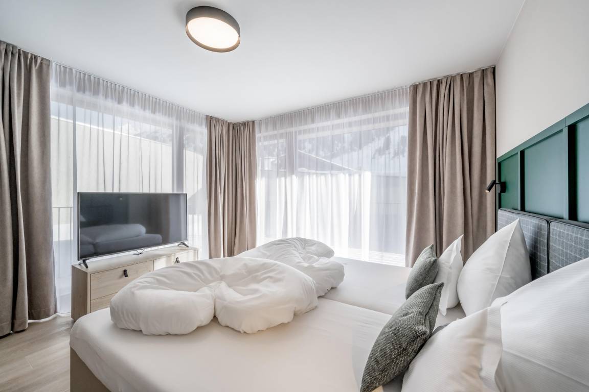 30 M² Hotel ∙ 2 Bedrooms ∙ 4 Guests - Obergurgl