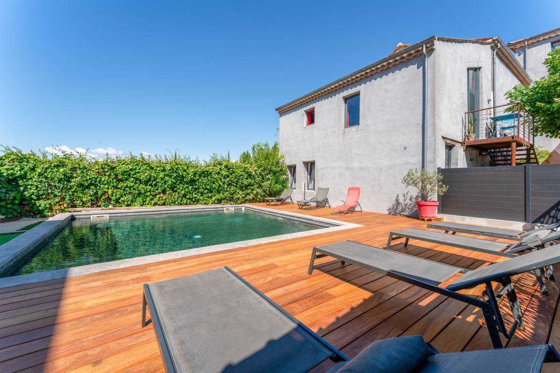140 M² Maison De Vacances ∙ 5 Chambres ∙ 11 Personnes - Vaison-la-Romaine
