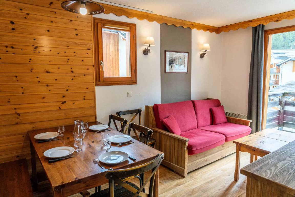35 M² Appartement ∙ 1 Chambre ∙ 7 Personnes - Embrun