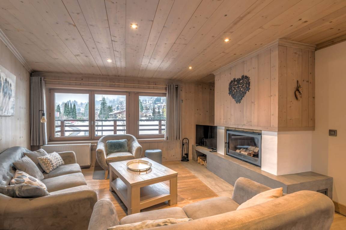 87 M² Appartement ∙ 3 Chambres ∙ 6 Personnes - Flumet