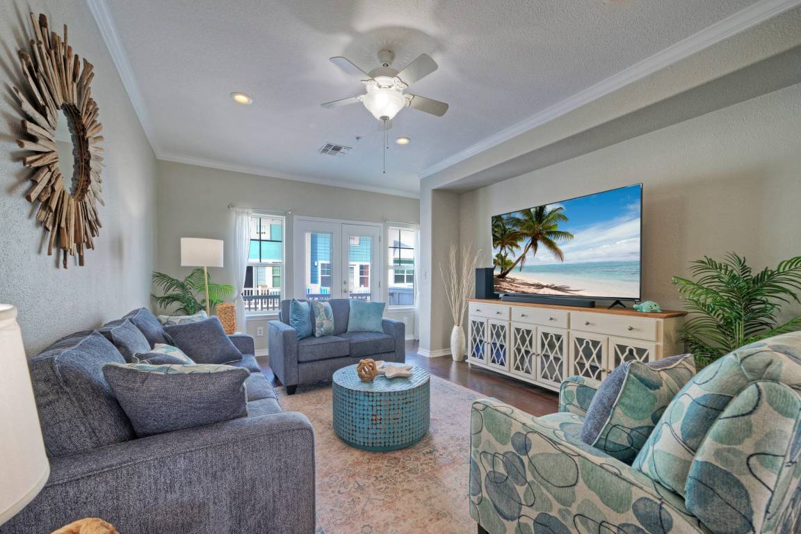 139 M² House ∙ 3 Bedrooms ∙ 8 Guests - Port Aransas, TX