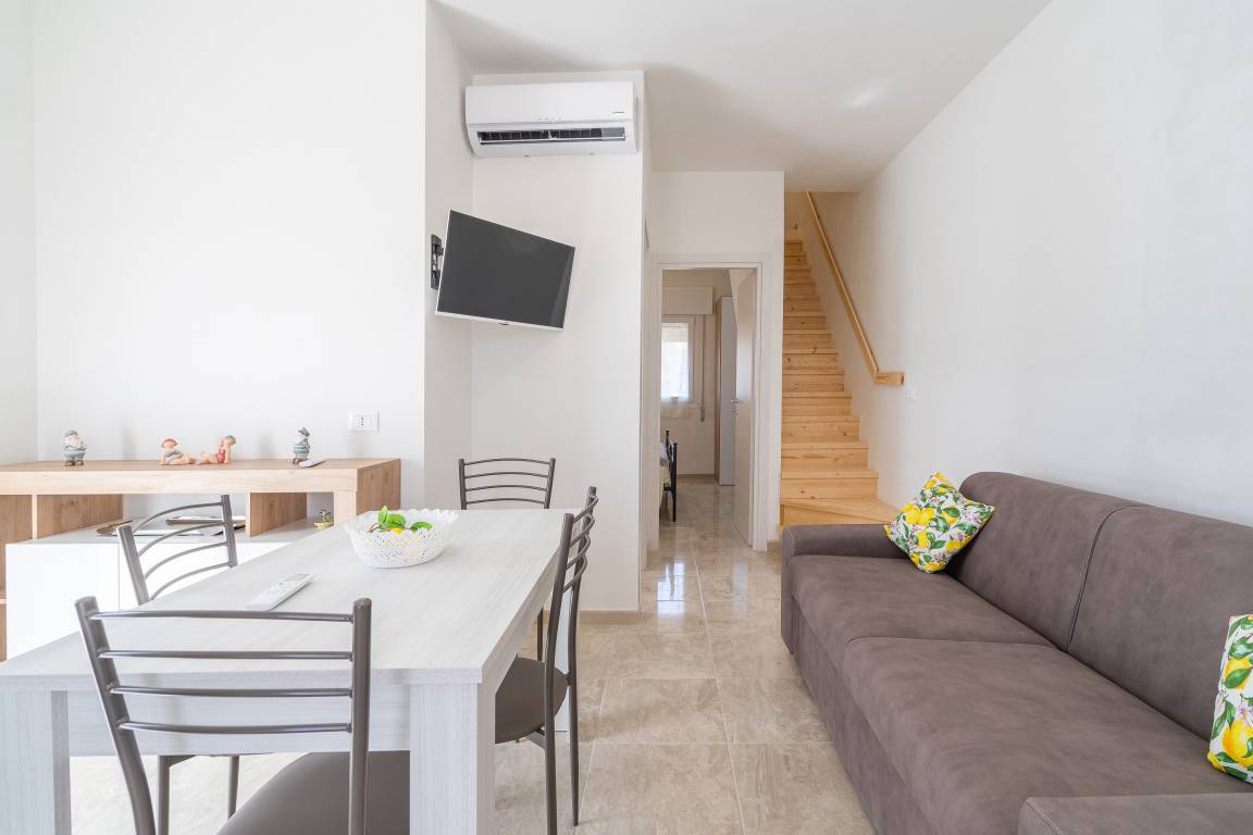 60 M² Ferienwohnung ∙ 2 Schlafzimmer ∙ 5 Gäste - San Lorenzo