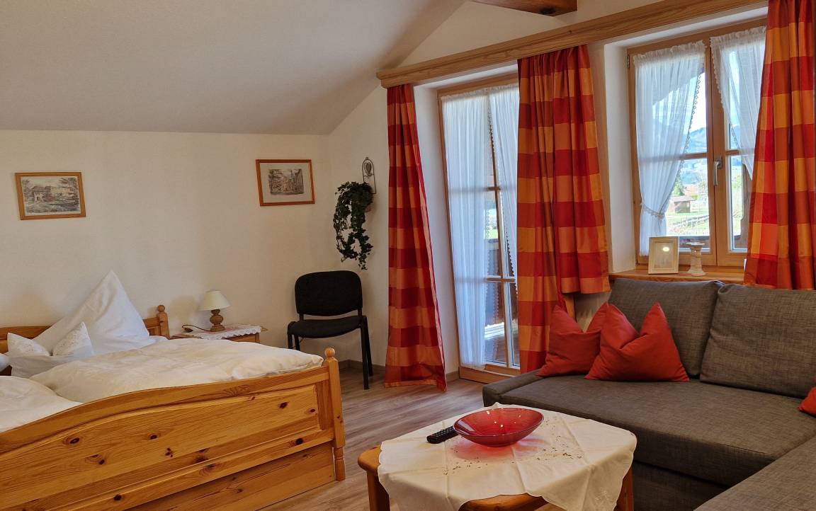 55 M² Ferienwohnung ∙ 2 Gäste - Inzell
